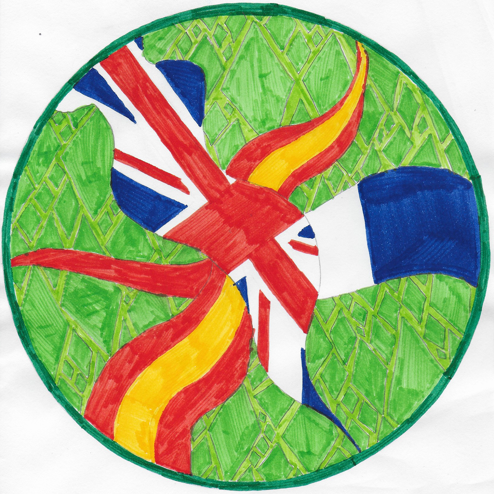 Geometry and Arts: 2017-18. P20. Logo