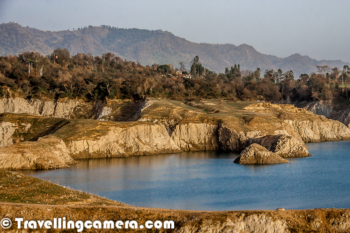 Colorful Journey to Govind Sagar Lake in Una District of Himachal ...