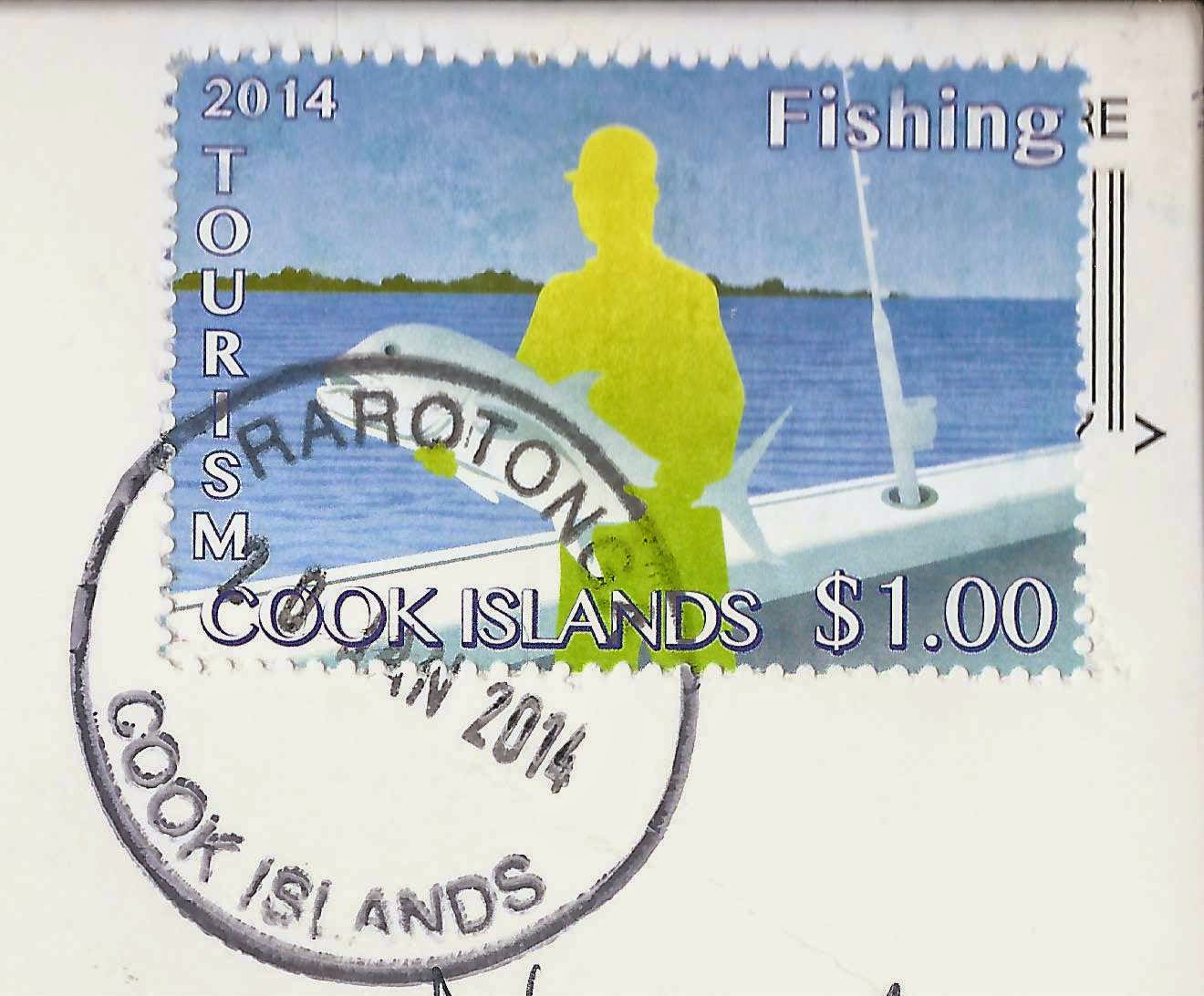 A Journey of Postcards: Rarotonga, one of the Cook Islands