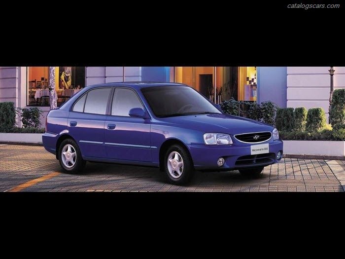 مدونة سيارات مصر الشاملة: صور سيارة هيونداى فيرنا فيفا 2011