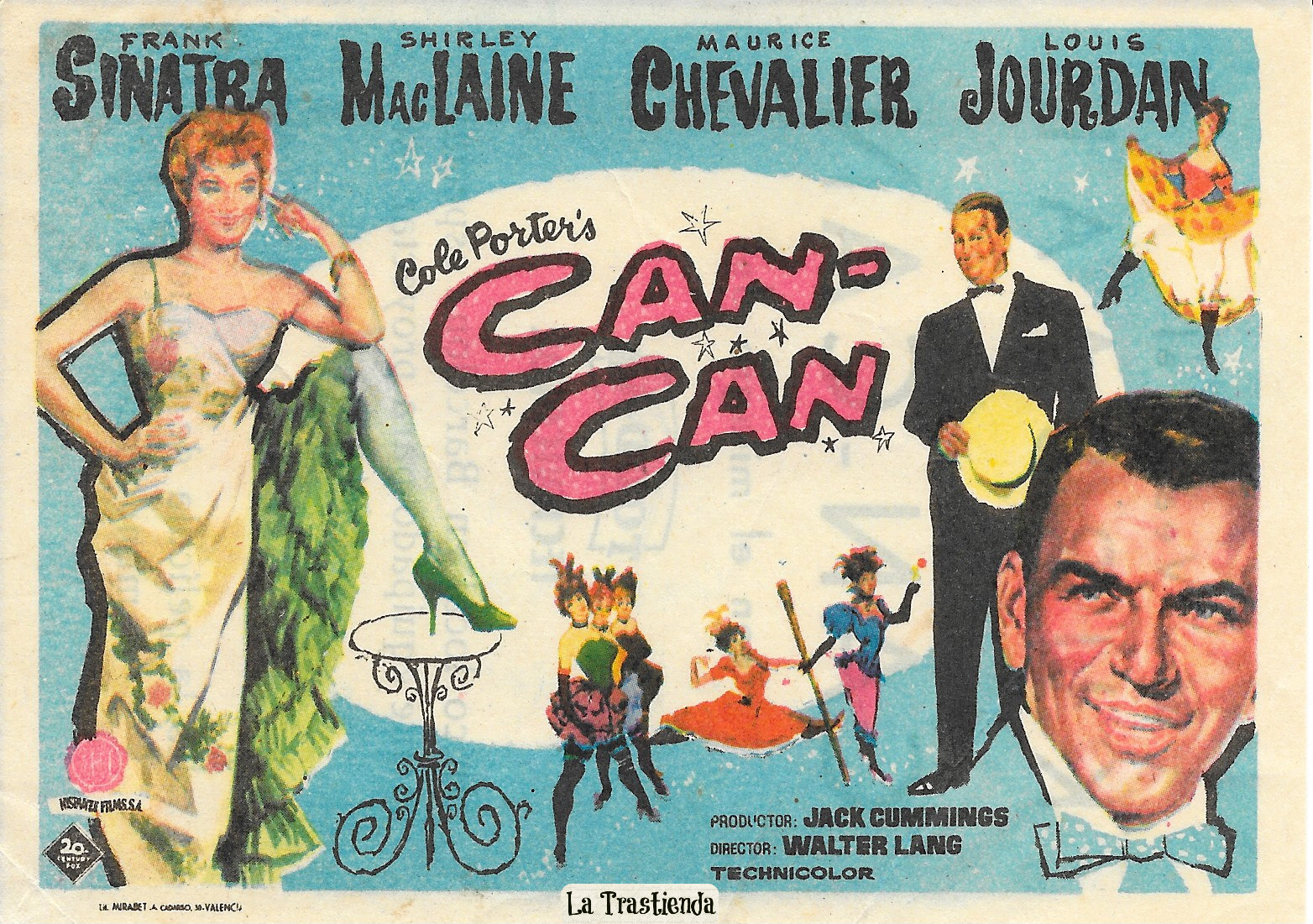 Programa de Cine - Can-Can | La Trastienda Antigua