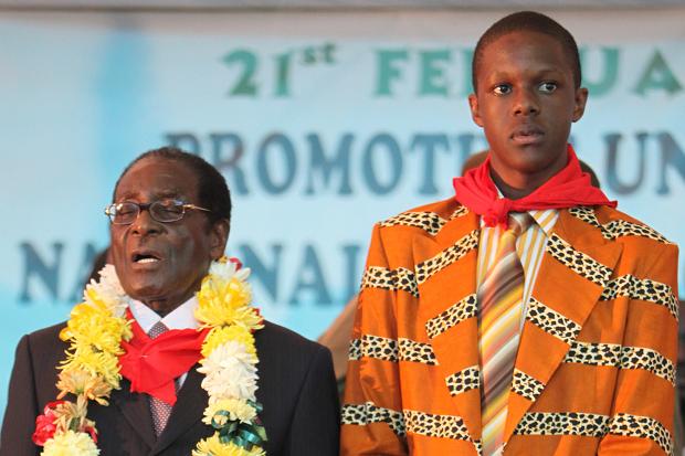 Marais na Viongozi Duniani: Robert Mugabe