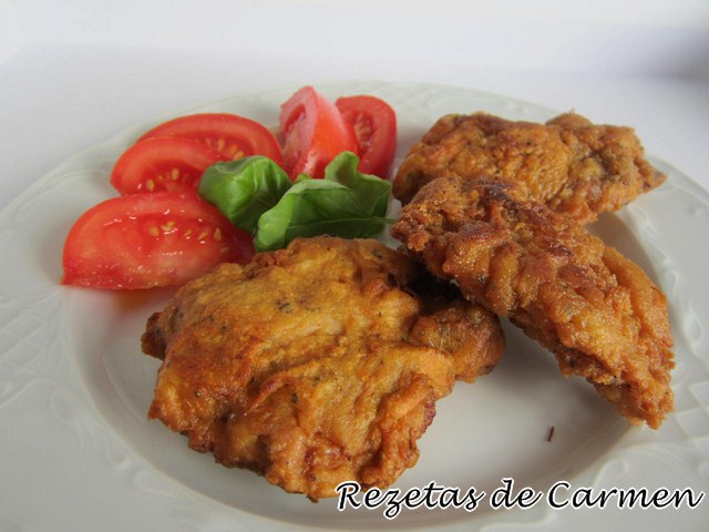 Como Se Hace El Pollo Empanizado Tipo Kentucky - Noticias de Pollo