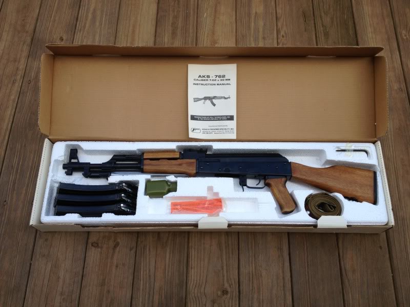 The Chinese AK-47 Blog: Chinese Type 56S "Spiker" Bayonet AK-47 Types ...