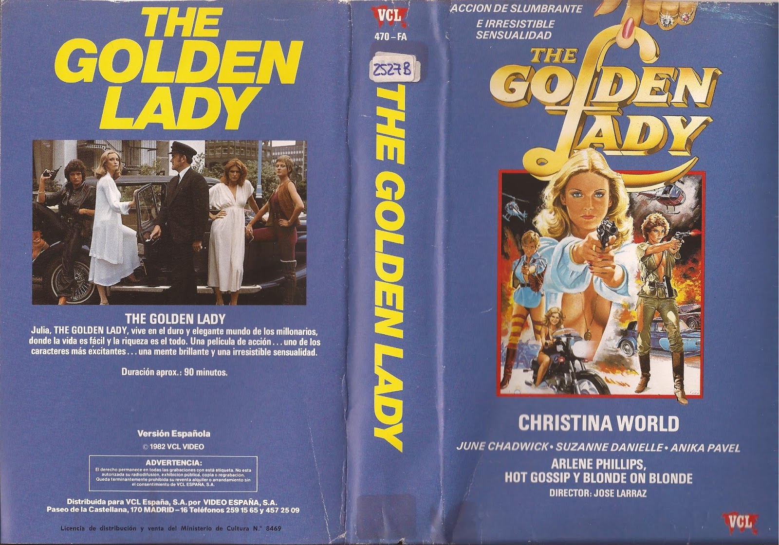 No hija, no: The golden lady