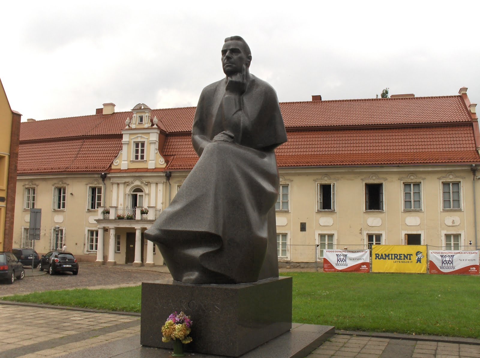 FROZEN POETS: MAIRONIS / Jonas Mačiulis (1862-1932)