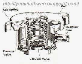 Iwan E. Sudjatmiko Personal Blog: Selayang Pandang dengan tutup Radiator