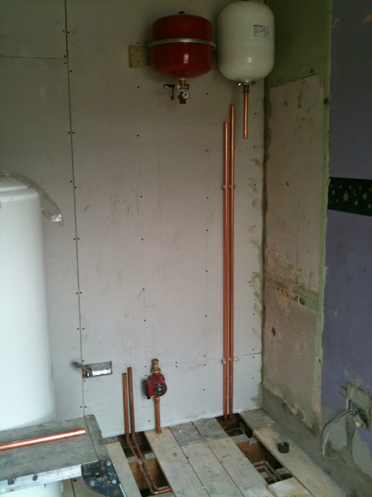 HSC Engineering : Boiler and unvented cylinder installation ( Y plan ...