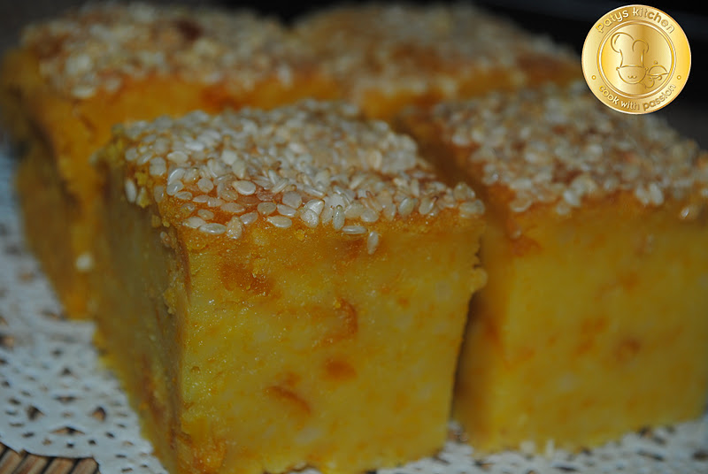 PATYSKITCHEN: BINGKA LABU / PUMPKIN KUIH