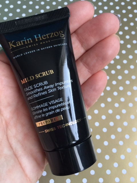 Karin Herzog Mild Scrub/Мягкий скраб, отзыв