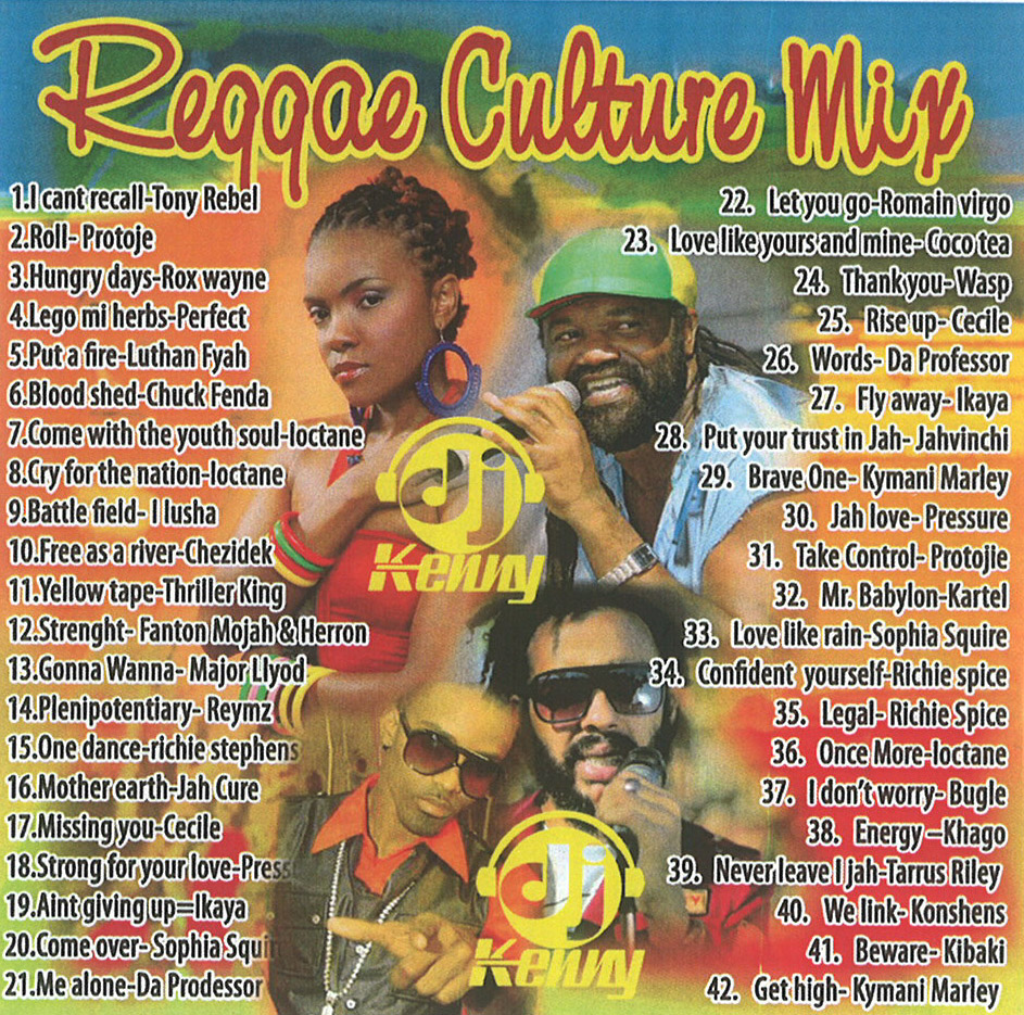 DJ KENNY - REGGAE CULTURE MIX | archerbooking DJ KENNY - REGGAE CULTURE MIX | archerbooking