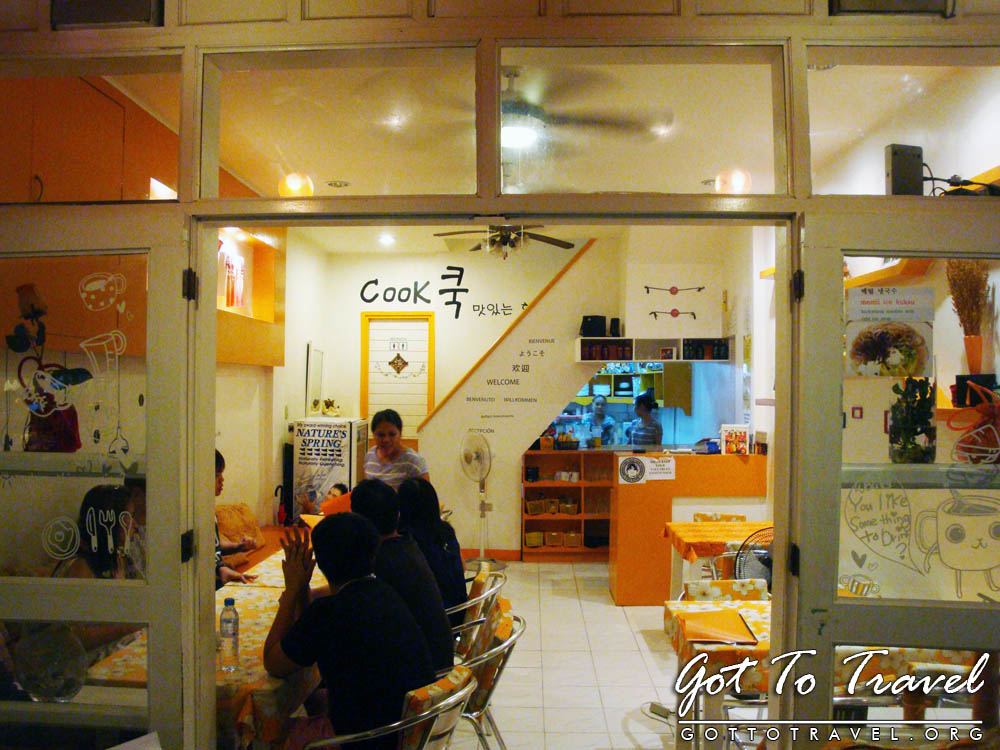 Cook Korean Restaurant at D-Mall Boracay | Got to Travel