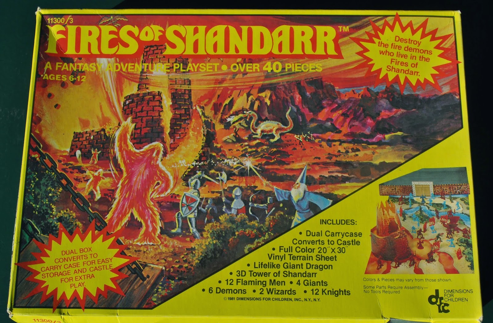 Fantasy Toy Soldiers: DFC: Dragonriders of the Styx - Playsets
