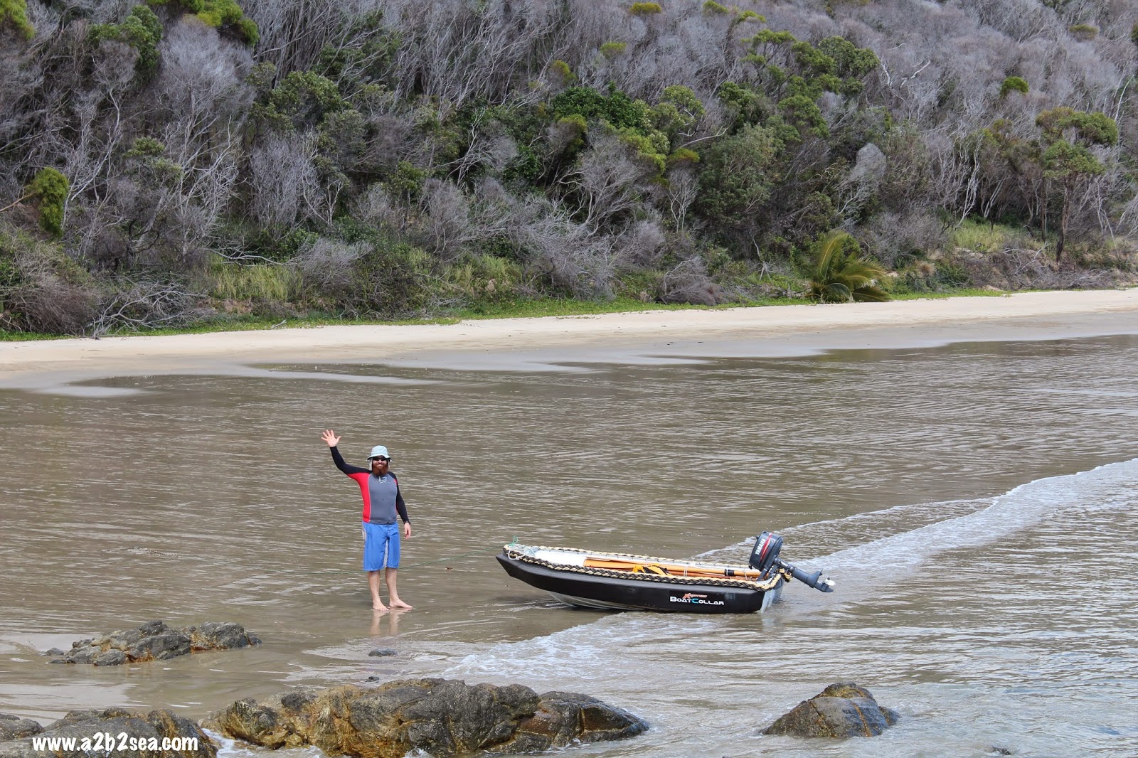 A to B to Sea: Kapten Boat Collar
