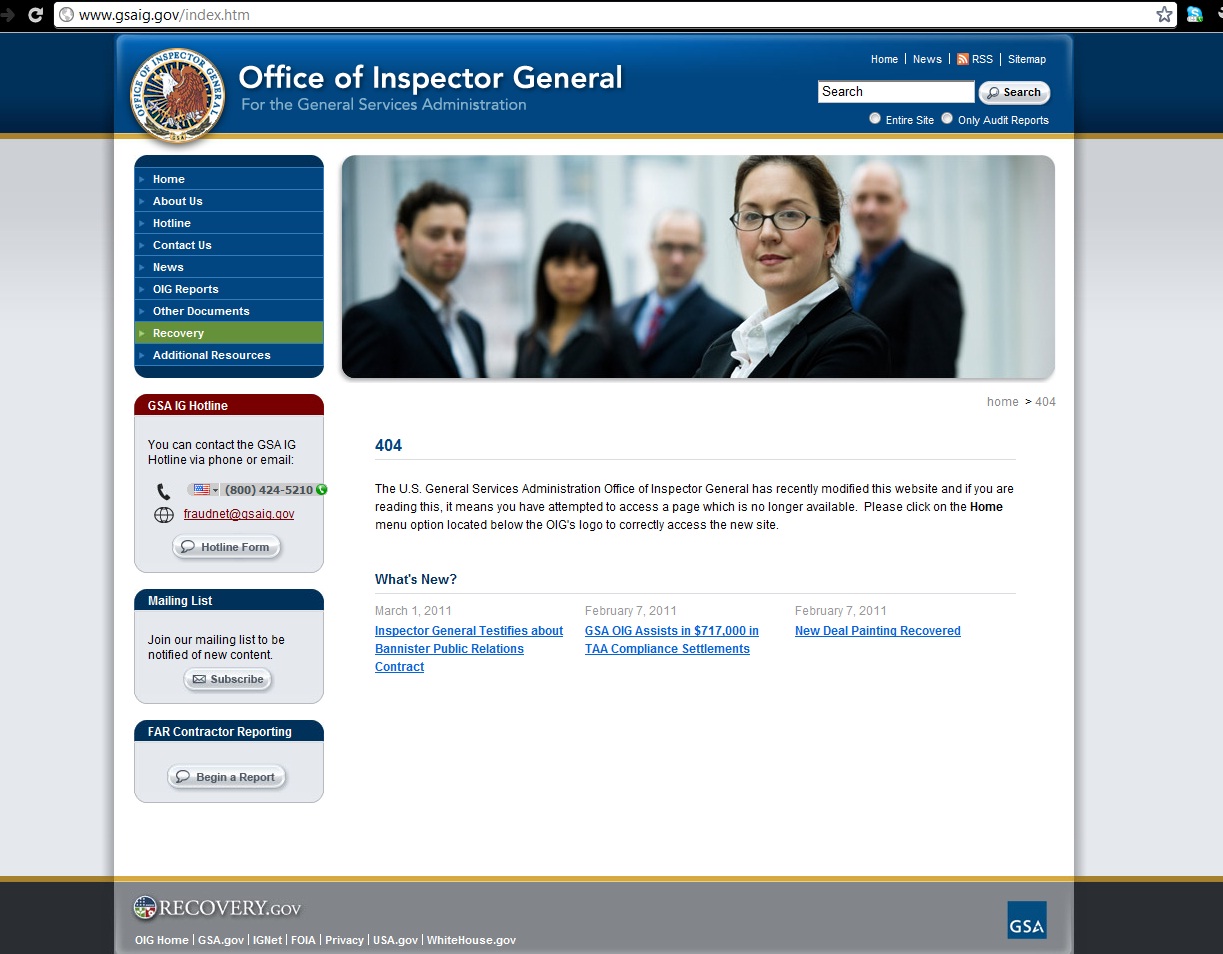 LeapFrog Solutions, Inc.: LeapFrog Solutions Redesigns GSA Office of ...