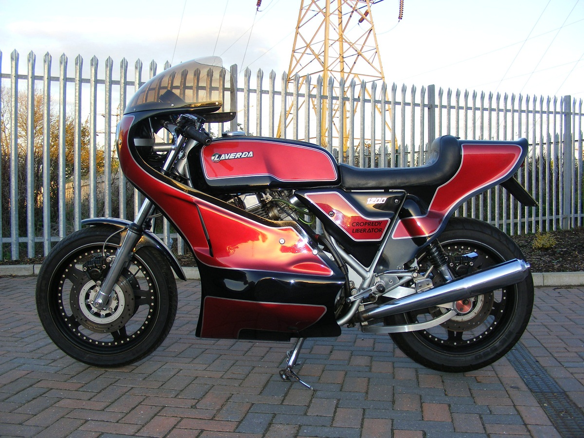 Cafe Racer Special: Laverda 1200 Cropredy Liberator
