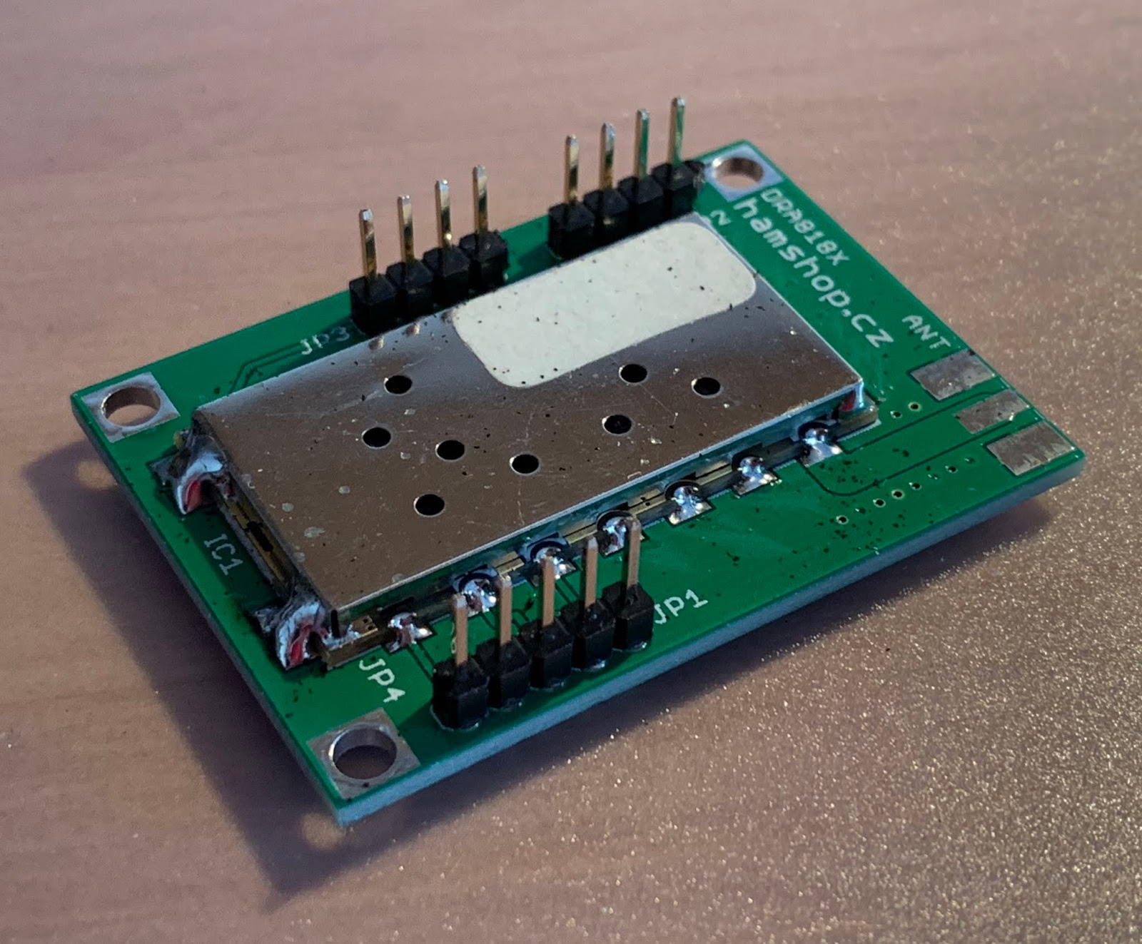 Further experiments with SA818 transceiver modules - SVXLink simplex node