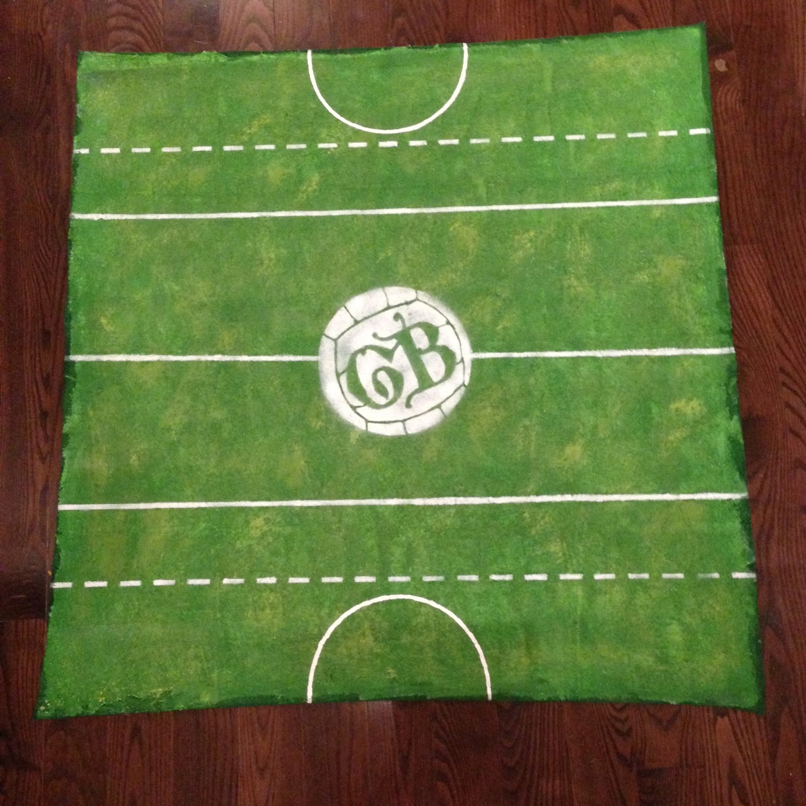 Troll Patrol Gaming: DIY: How to make a GUILD BALL mat - A step-by-step ...