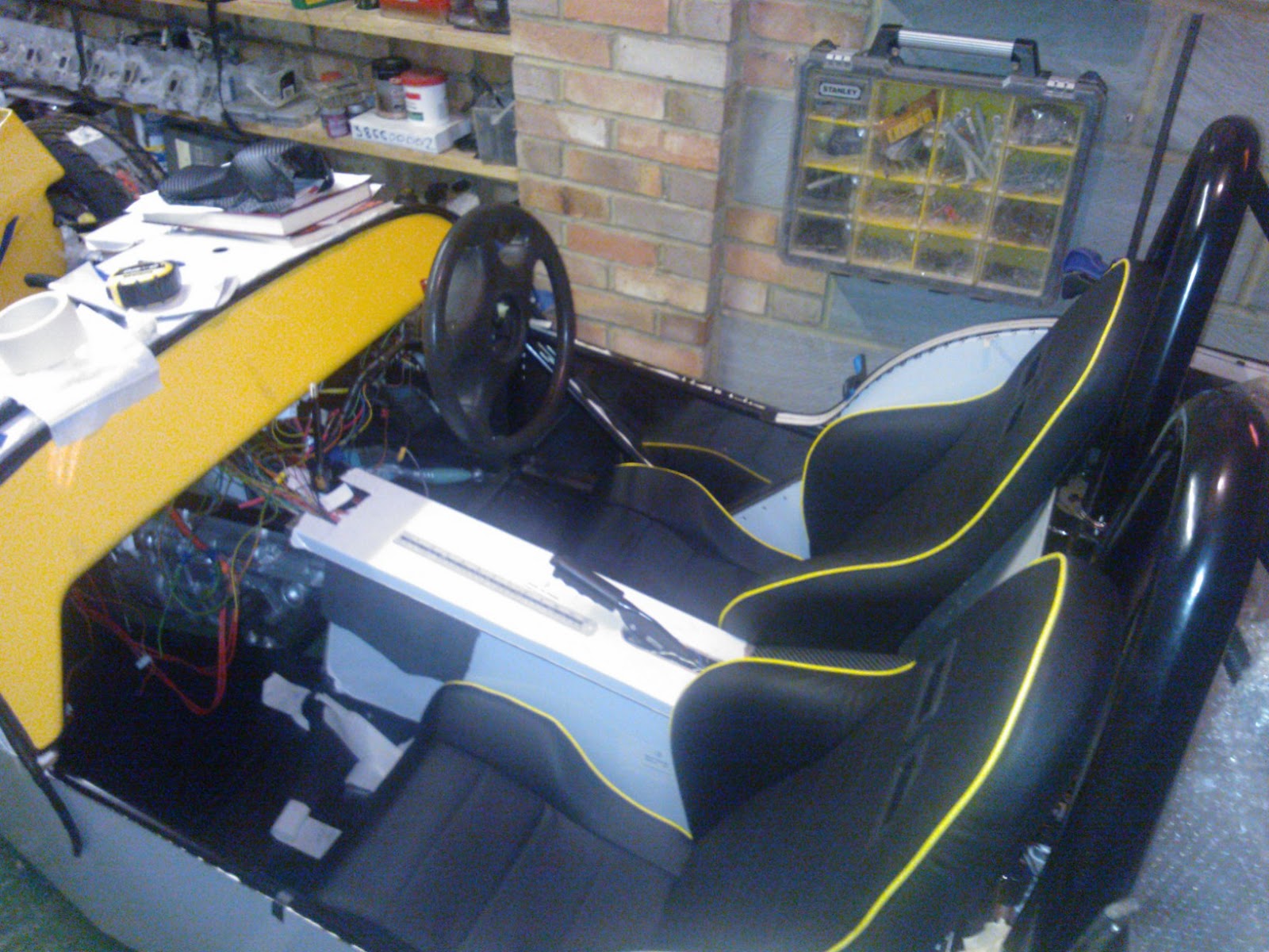 GBS zero kit car build diary: Picking Up The Kit
