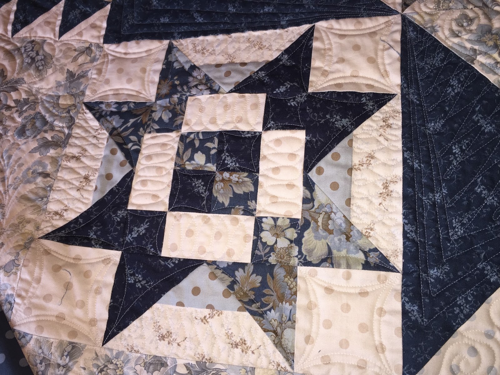 Anne Marie´s Quilt: My Designer Mystery quilt 2014 is finished