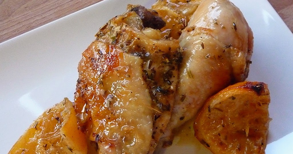 La Cocina de los Elfos: Pollo Provenzal al Limón (en bolsa y para dummies)