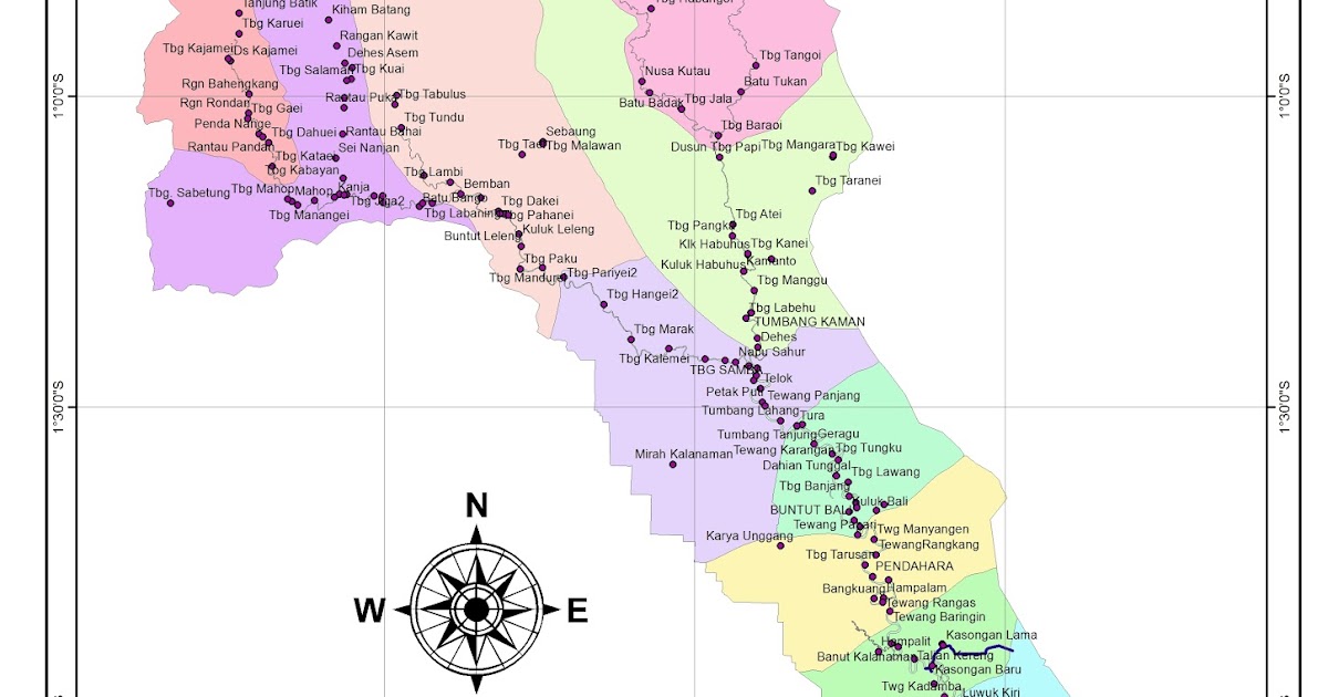 JASA PEKERJAAN SIPIL: Pembuatan Gambar Peta (ArcGis)