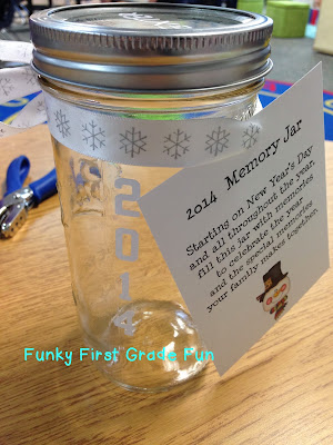 Funky First Grade Fun: Classroom Gifts for Students and Parents (freebie)