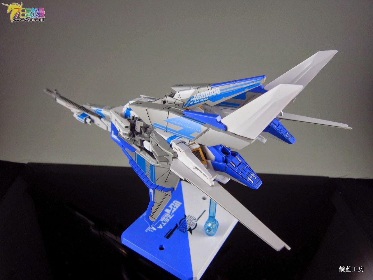 RG 1/144 High Maneuver Zeta III Gundam Custom Build