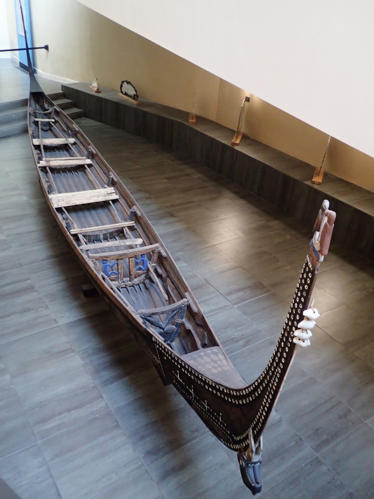 Indigenous Boats: A Solomon Islands Canoe at the Vatican