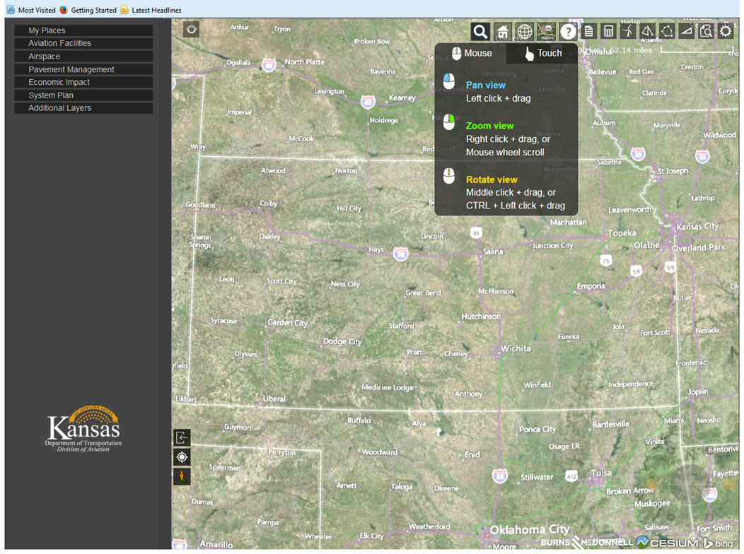 Kansas Transportation: Kansas Aviation Portal unveiled at K-State-Salina