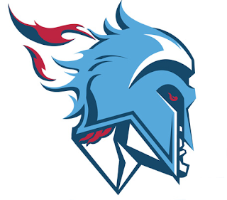 Redesigned NFL Logos