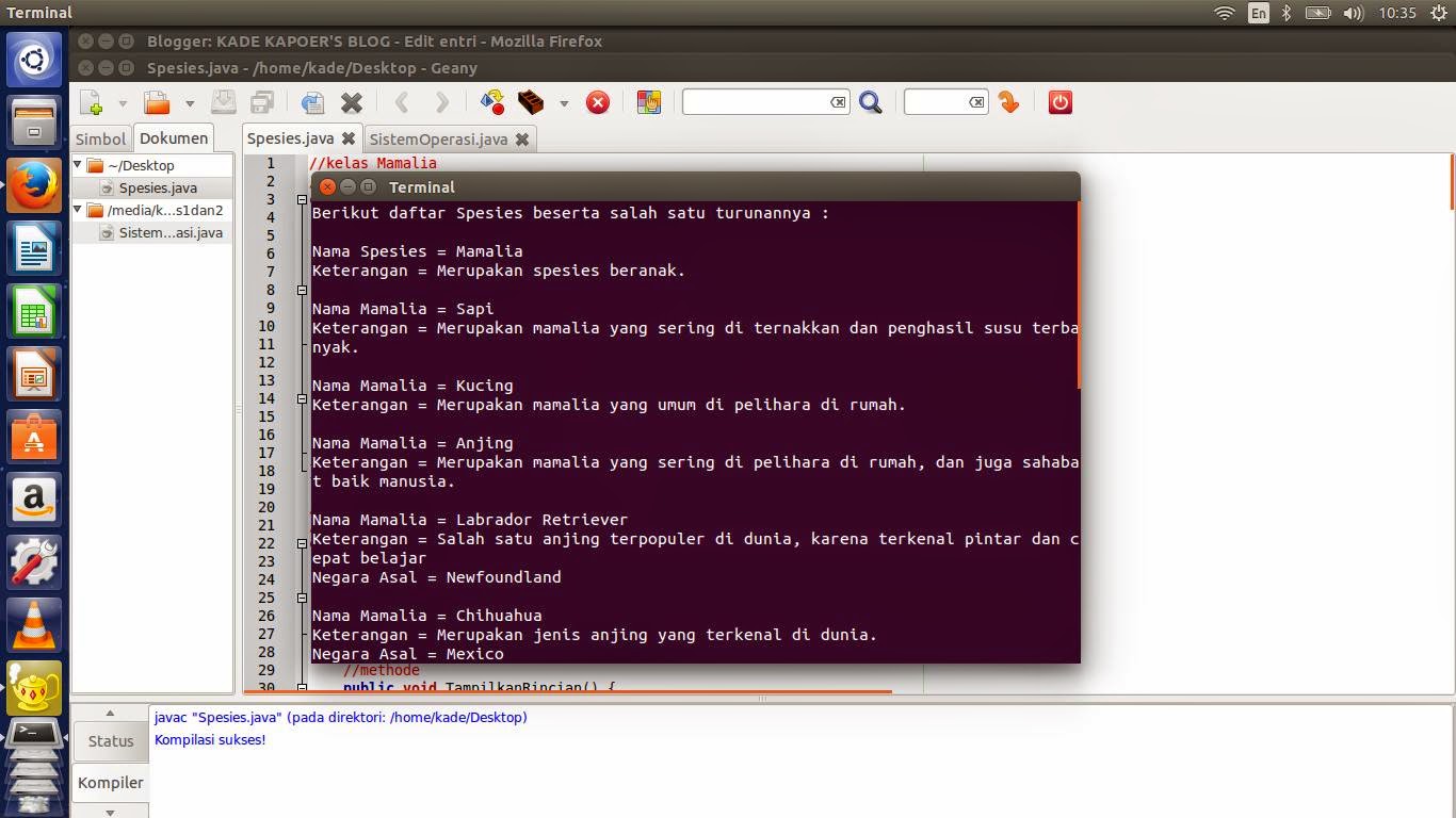 PEWARISAN DALAM JAVA BAGIAN 2 ~ Kade Kapoer's Blog