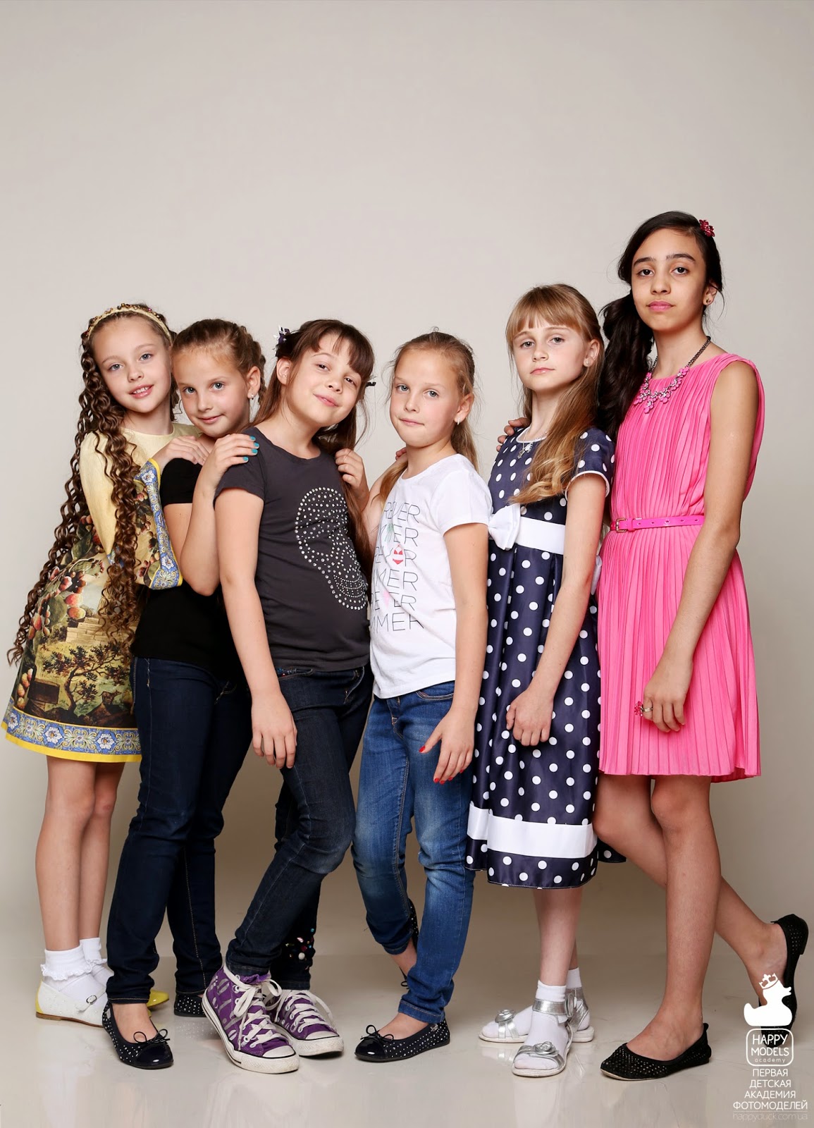 HAPPY MODELS Academy: Выпускная фотосессия!)