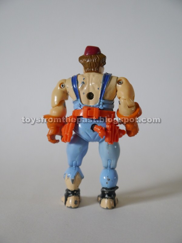 Toys from the Past: #778 BIONIC SIX – CHOPPER, DR. SCARAB, KLUNK, GLOVE ...
