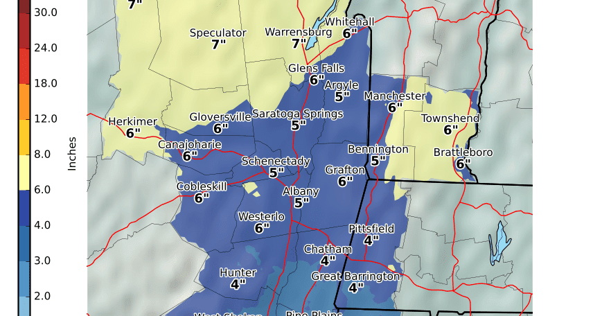Greylock Snow Day: Winter Storm Watch--Thursday Night and Friday (Nov ...