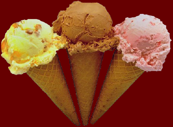 History of Ice cream: Types of Ice Cream
