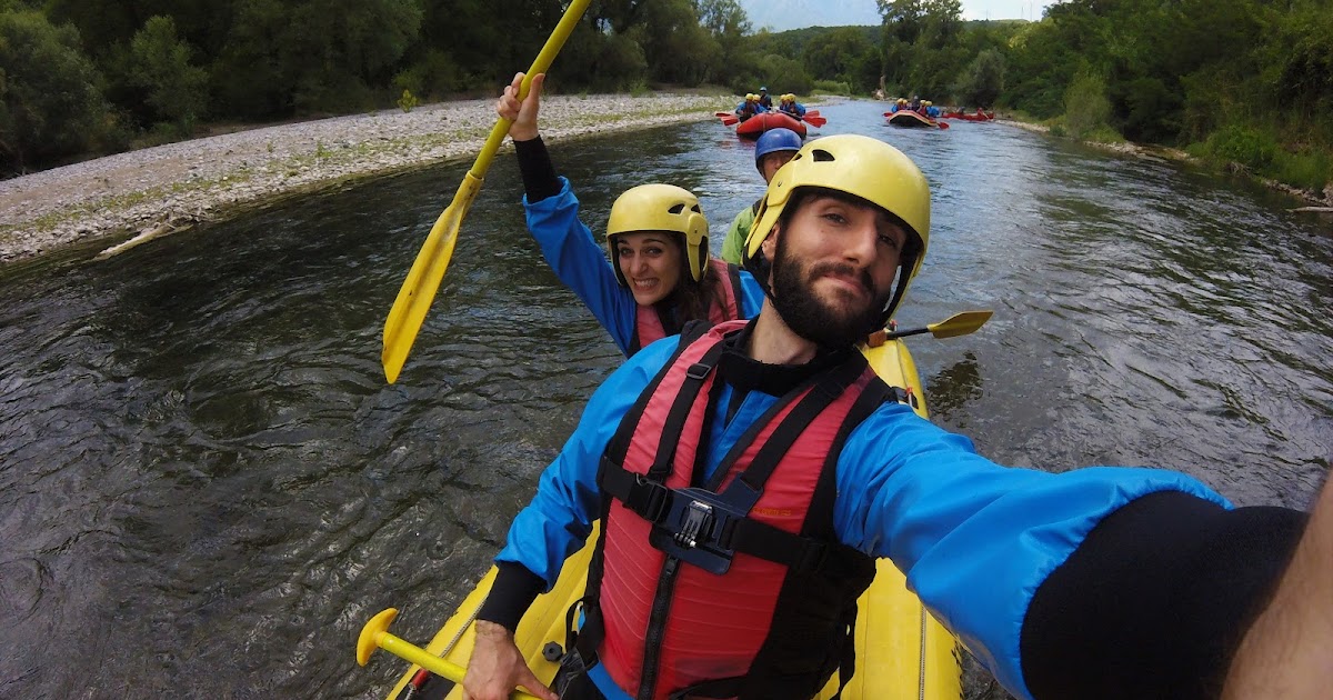 *RAFTING - Fiume Tanagro e Sele*