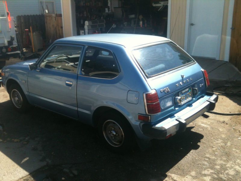5k: Compound Vortex Controlled Combustion: 1978 Honda CVCC 5Spd ...
