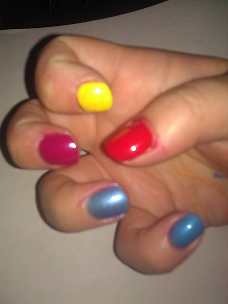 The Beauty of Avon: Avon Nail Polish Colors