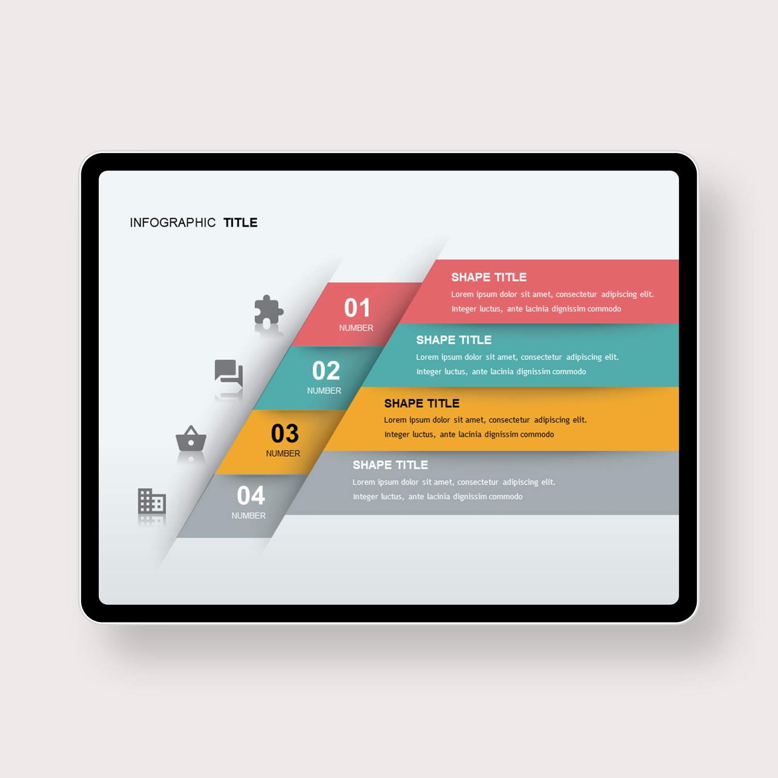 Diagonal Vertical Speed Title PowerPoint Templates - PowerPoint Free