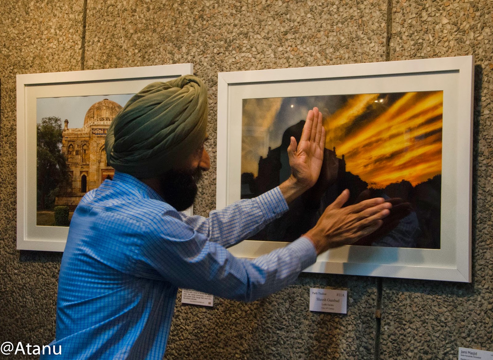 A photo-exhibition with a difference | by Atanu Dey