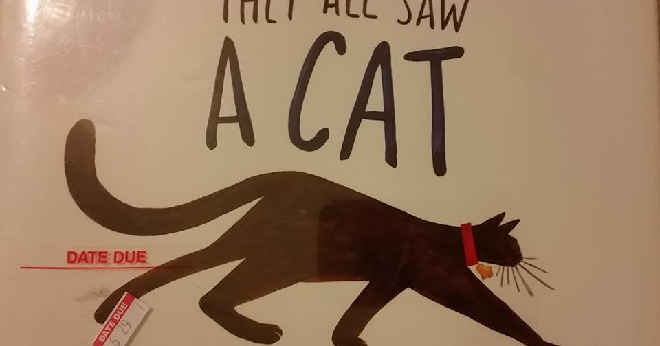 A Simply Started Life: Book Review: They All Saw A Cat