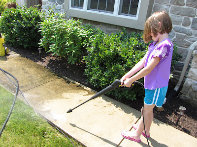 CONTROLLING Craziness: Pressure Washing Is Fun