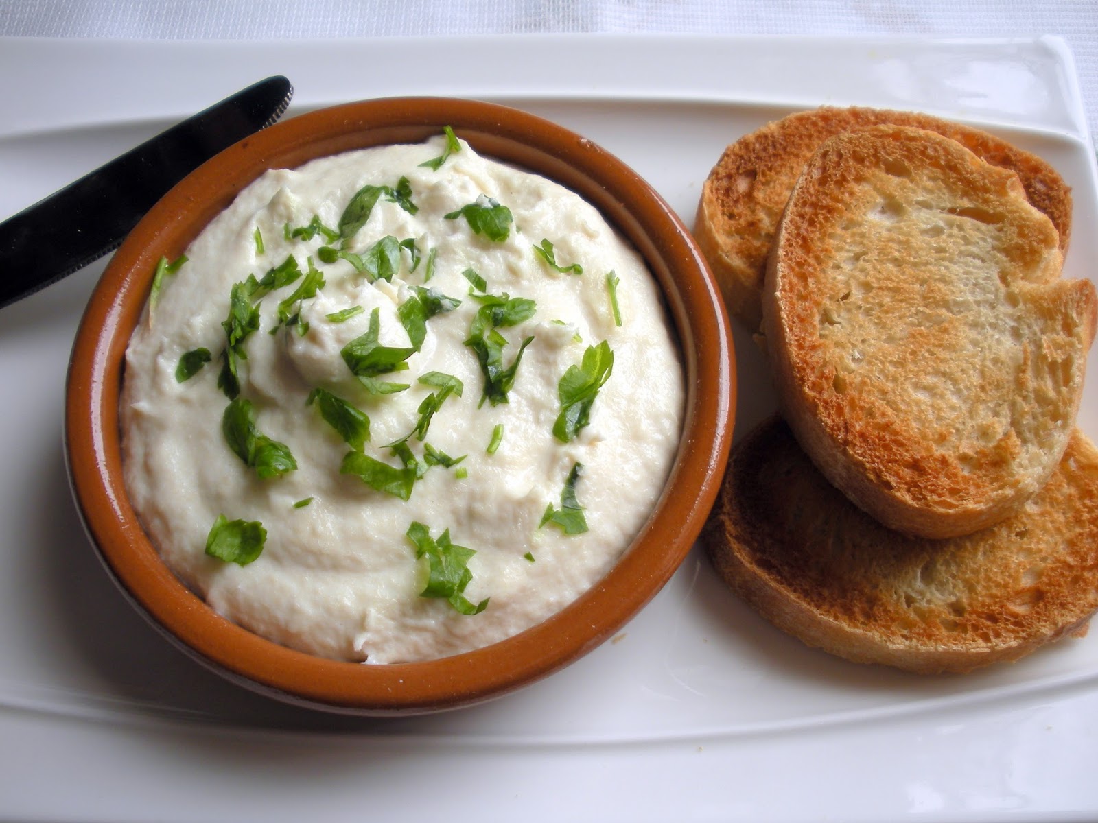 Aquí se cocina: Brandada de bacalao