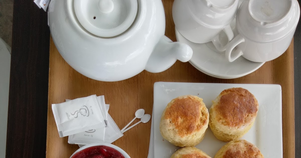 SID Wanie Thadir : Scones sedap dekat KHM Strawberry Farm Cameron Highland