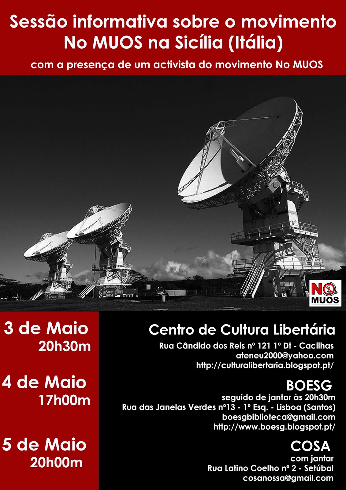 B.O.E.S.G.: maio 2013