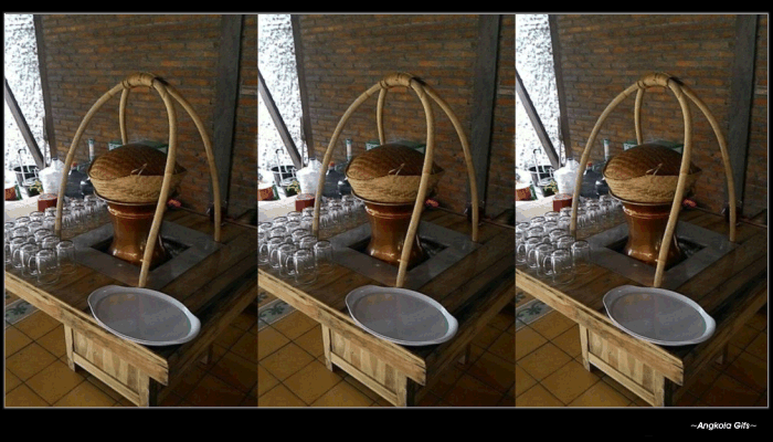 Masakan Nusantara: Pengukusan : Dangdang dan Aesupan