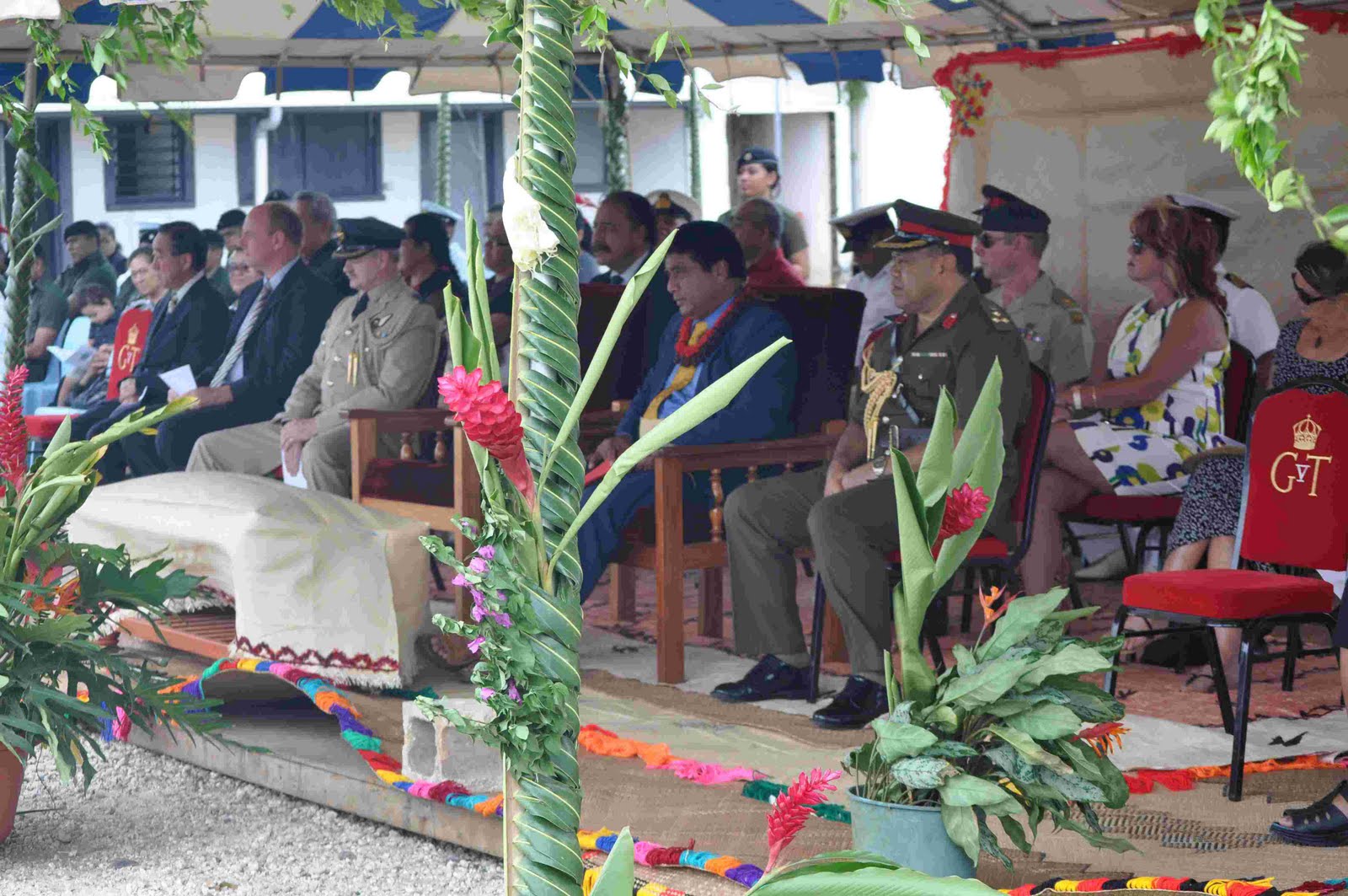 The Quirke Tribe: VOEA SAVEA Handover Ceremony