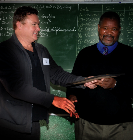 Rally To Read - South Africa 2011- 2012: Nonibe - Eastern Cape