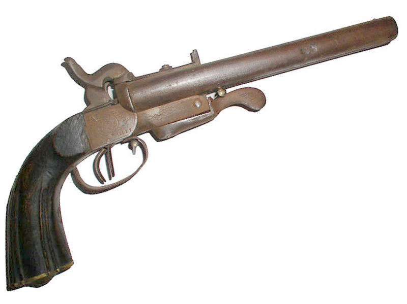 Armas de Fuego: garrucha